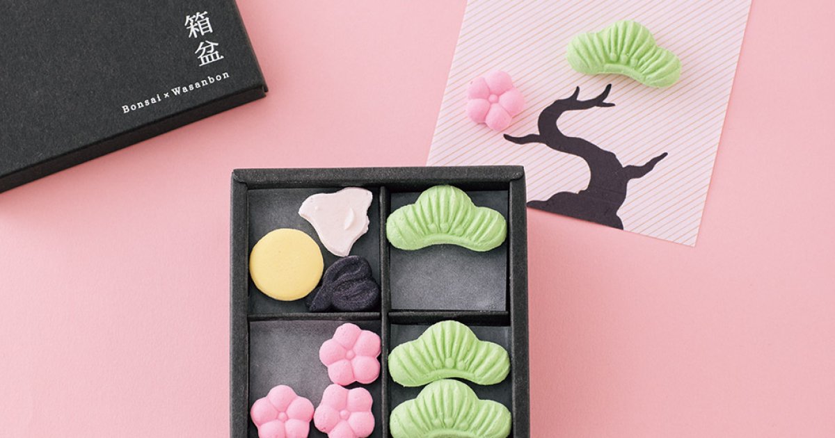 『お初にお目にかかります』の時の手土産／「箱盆 仕立てる和三盆」 | SMBCビジネスクラブ InfoLounge